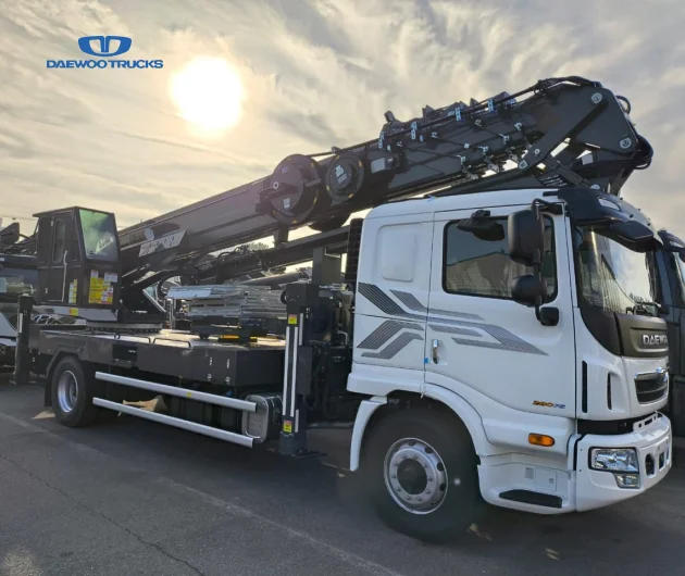 Купити автовишку Horyong SKY 450VK на шасі Daewoo